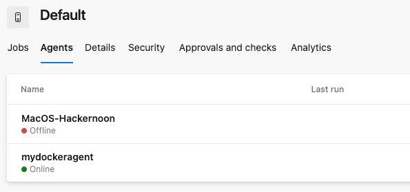 How To Configure Self Hosted Azure Devops Agents Hackernoon