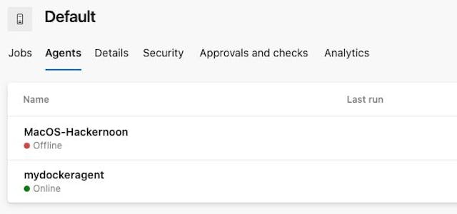 How to Configure Self-hosted Azure DevOps Agents | HackerNoon