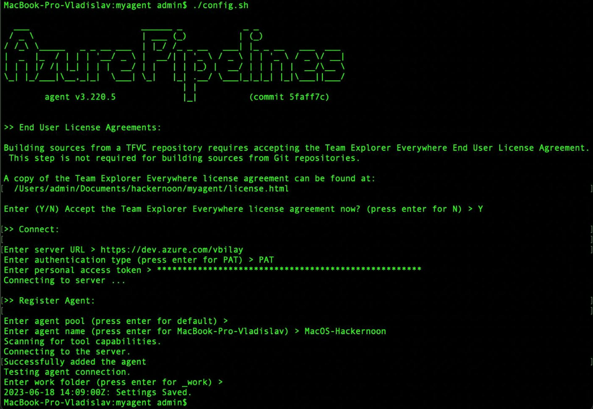 How to Configure Self-hosted Azure DevOps Agents | HackerNoon