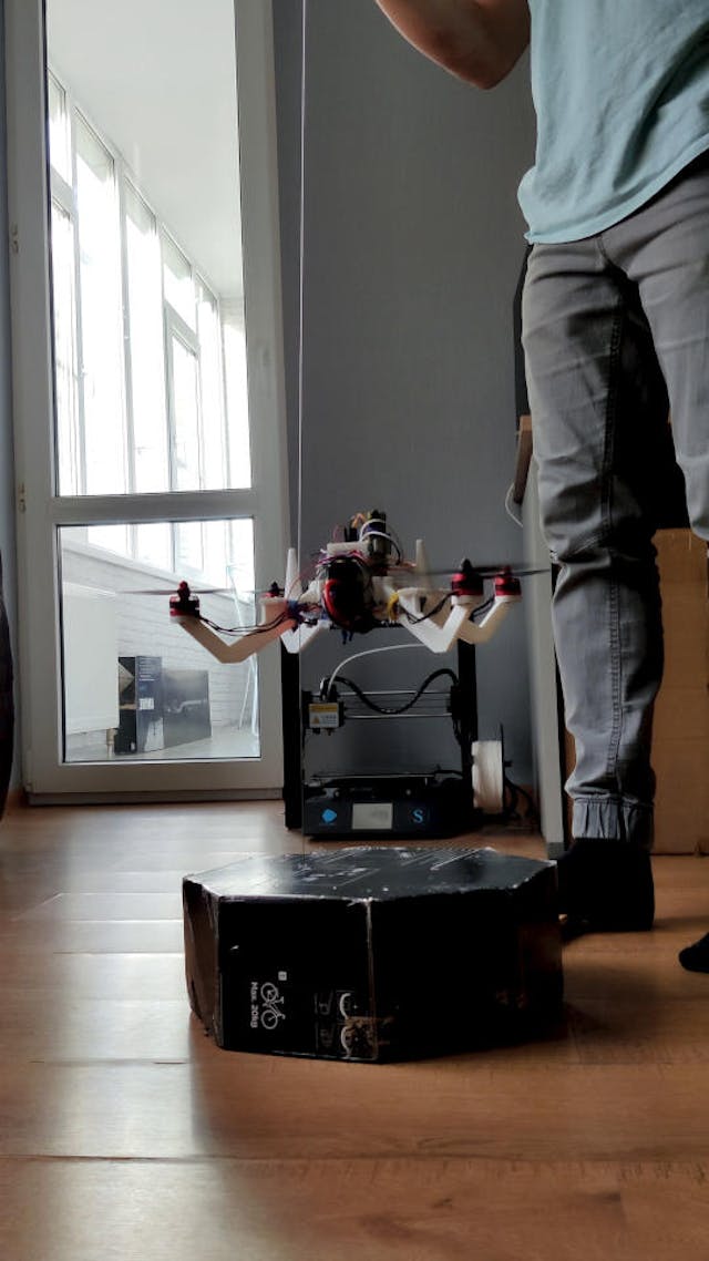 Building A Raspberry Pi Esp32 Drone My First Steps Into Robotics Hackernoon