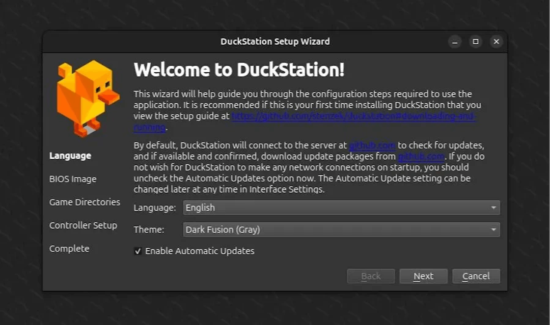 How to Install DuckStation for Playing PS1 Games on Linux | HackerNoon