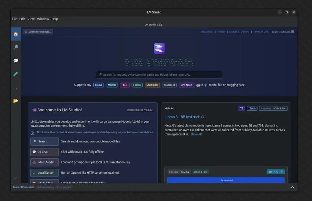 How to Run LLMs Using LM Studio in Linux (for Beginners) | HackerNoon