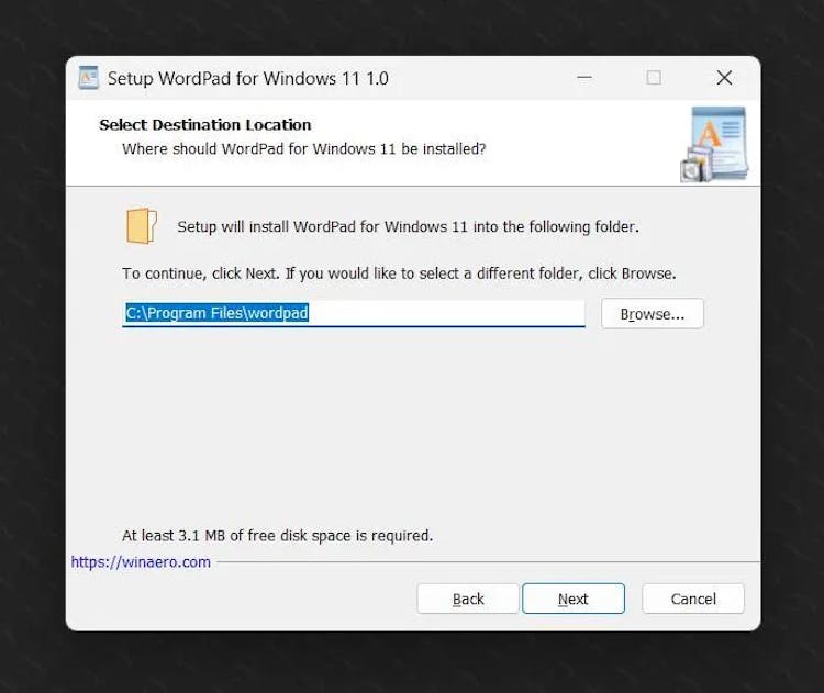 How to Install WordPad on Windows 11, 10 (in the Right Way) | HackerNoon