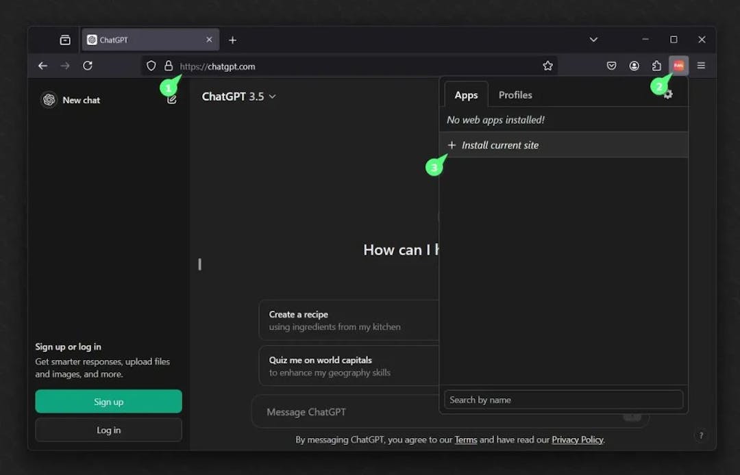 How to Install ChatGPT as an App on Windows 11 and 10 | HackerNoon