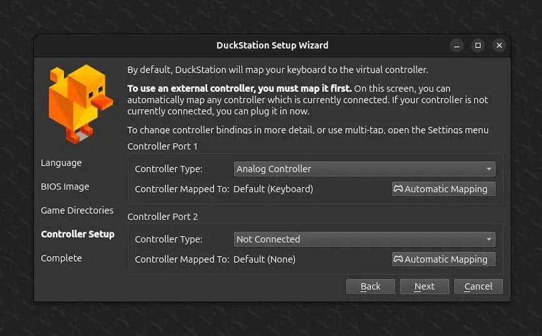 How to Install DuckStation for Playing PS1 Games on Linux | HackerNoon