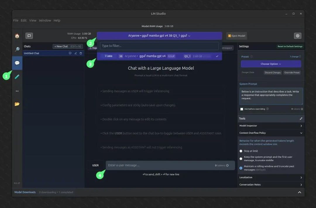 How to Run LLMs Using LM Studio in Linux (for Beginners) | HackerNoon