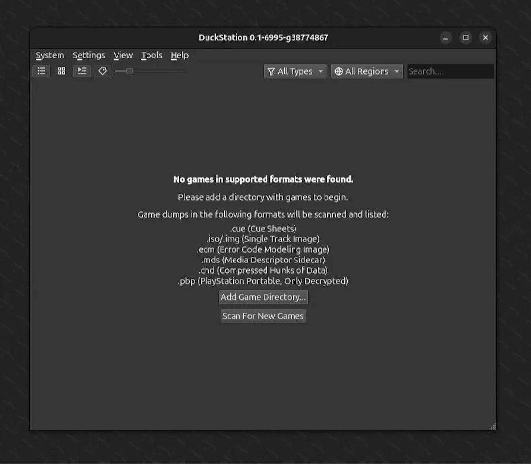 How to Install DuckStation for Playing PS1 Games on Linux | HackerNoon
