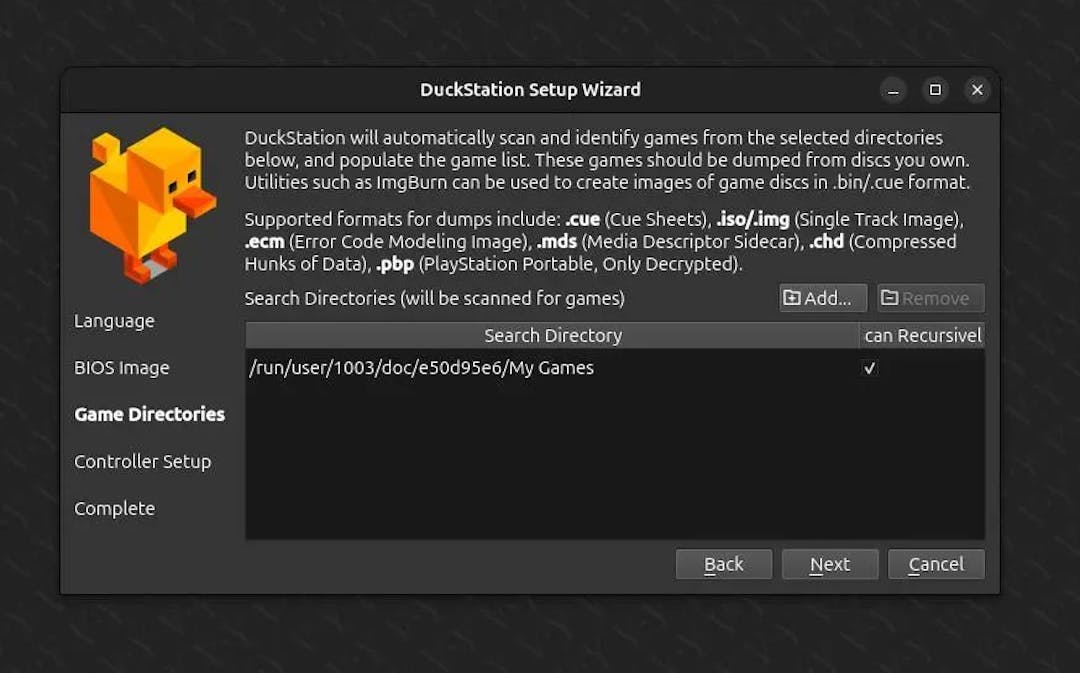 How to Install DuckStation for Playing PS1 Games on Linux | HackerNoon