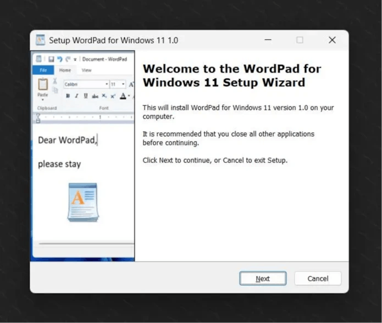How to Install WordPad on Windows 11, 10 (in the Right Way) | HackerNoon