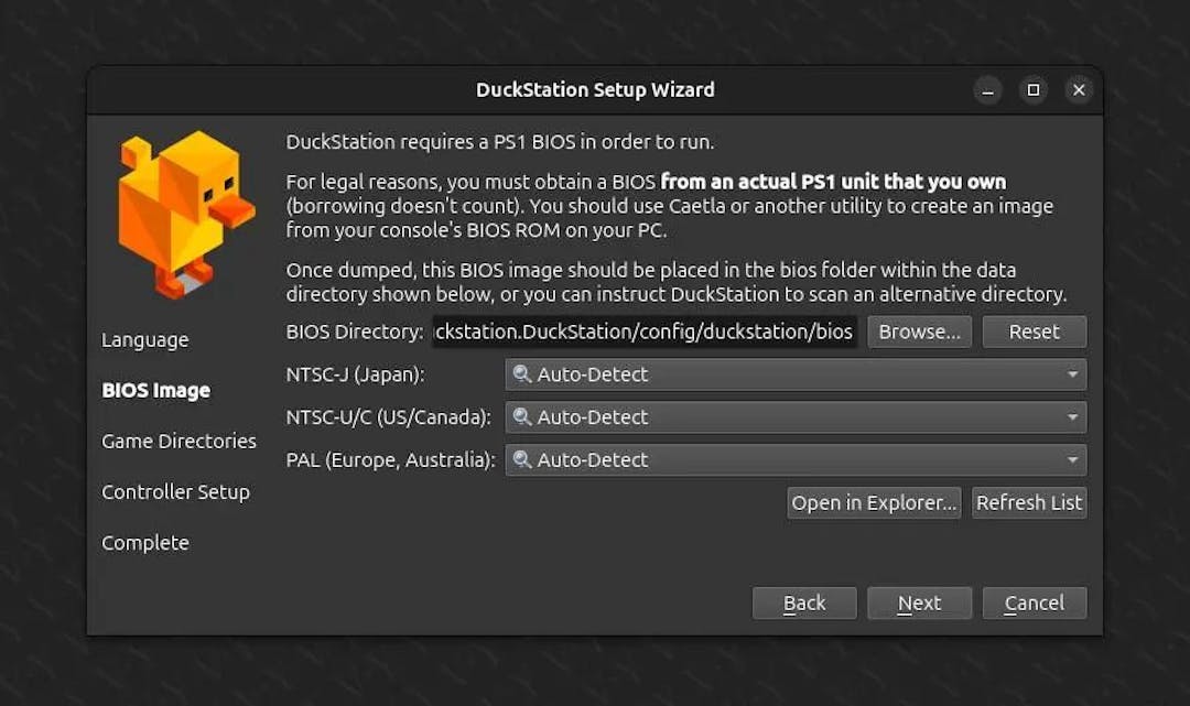 How to Install DuckStation for Playing PS1 Games on Linux | HackerNoon
