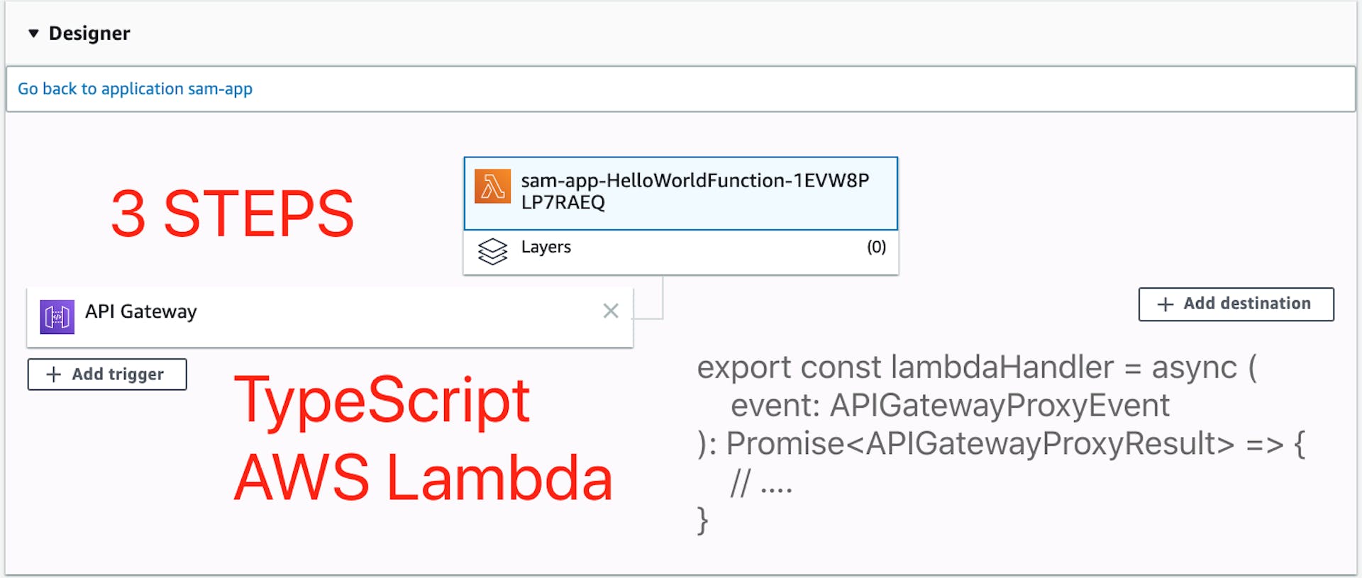 Using Typescript For Aws Lambda A How To Guide Hackernoon