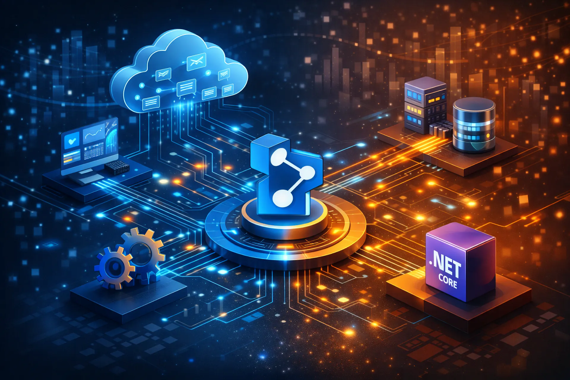 Event-Driven Architecture with Azure Service Bus & .NET Core: Designing ...