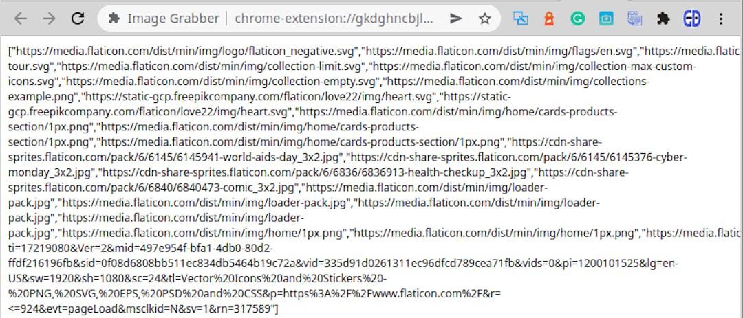 How to Create a Google Chrome Extension Part 2: Image Grabber | HackerNoon