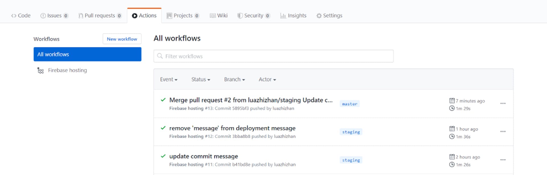 How To Deploy Multiple Sites To Firebase Hosting Using Github Actions Hackernoon