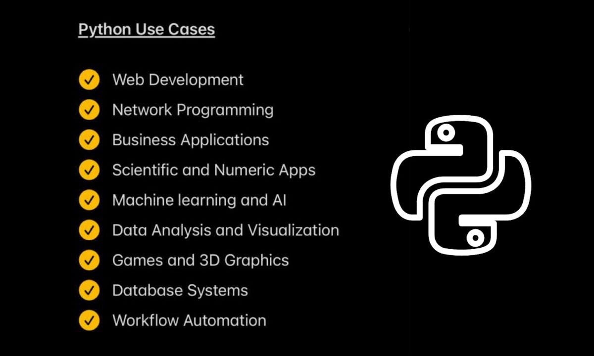 Why Python Possibilities And Use Cases Hackernoon 