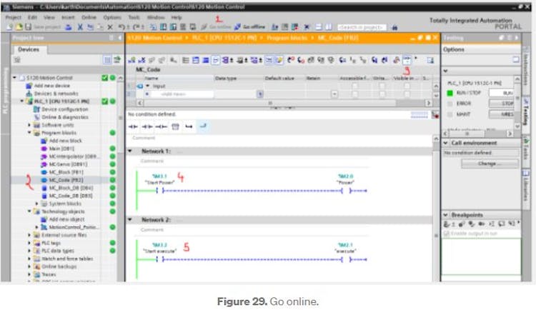 9 Steps To Create A Motion Control Project In TIA Portal With Sinamics ...