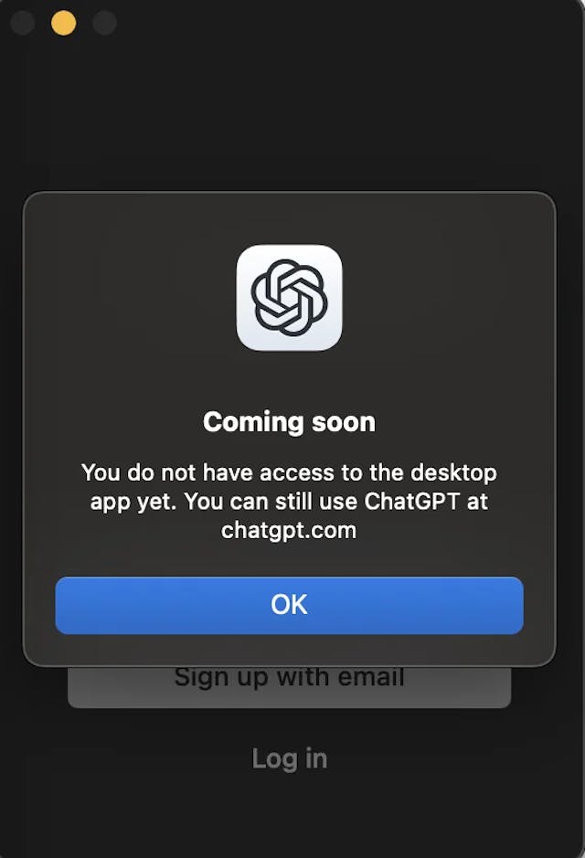 Getting Started With ChatGPT on MacOS: A Quick Guide to Installation | HackerNoon
