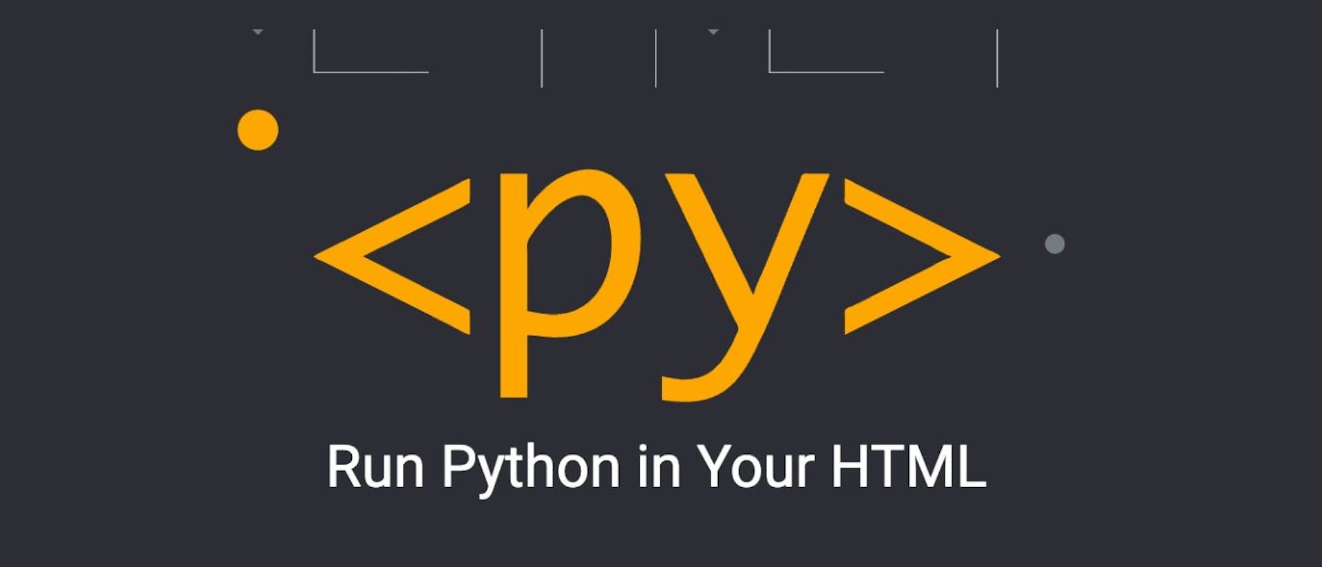 Bringing Python To The Web A Guide To Running Python In Your Html Hackernoon