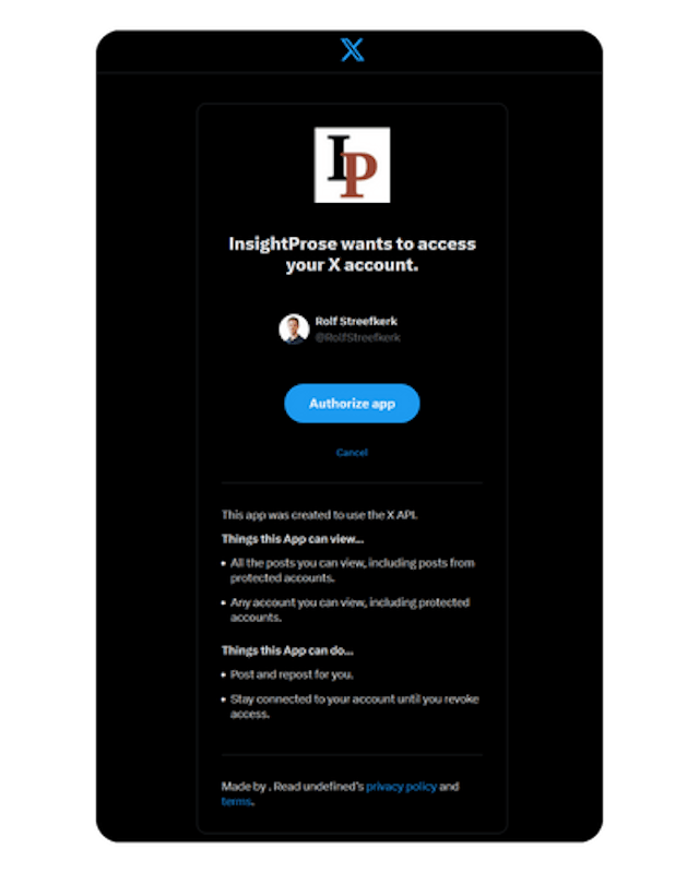 How to Implement the Twitter - X API With the Python FastAPI | HackerNoon