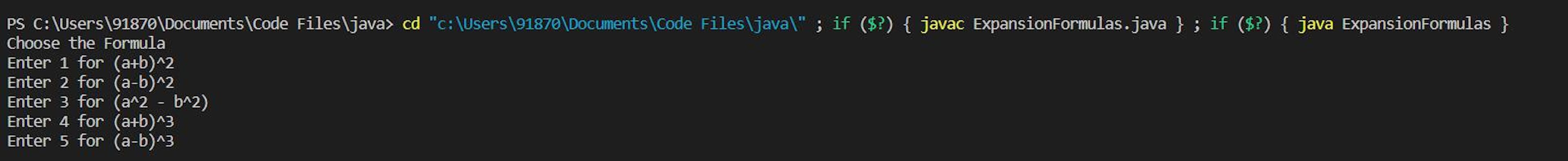 How to Implement Expansion Formulas in Java | HackerNoon
