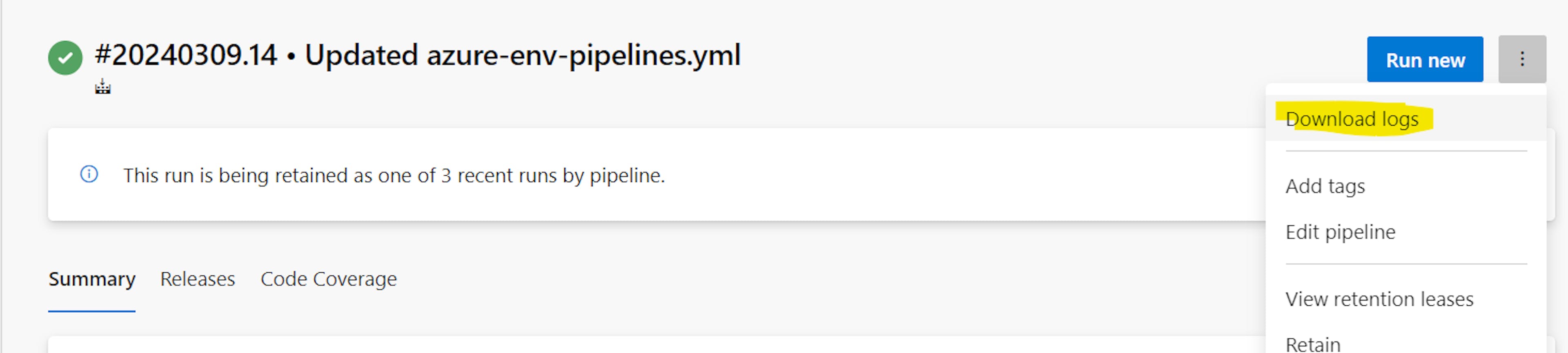 Enable Additional Logs in Azure Pipeline Execution With This Guide | HackerNoon