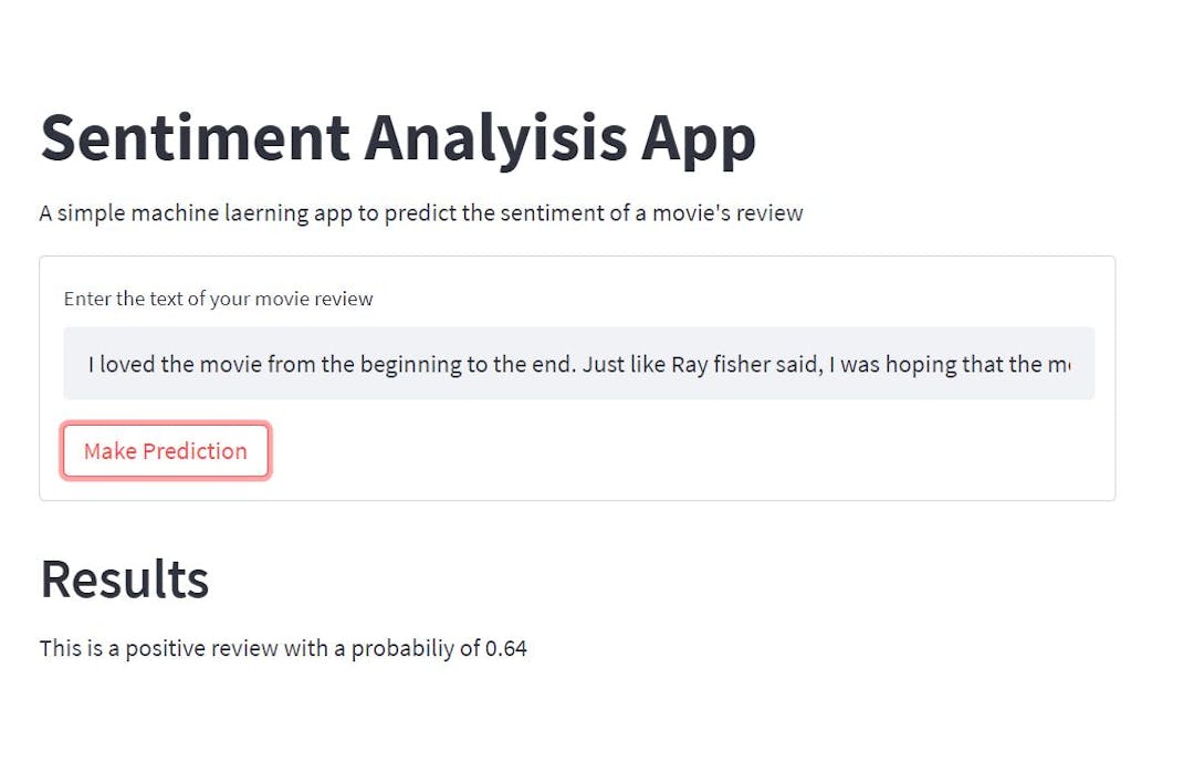 How to Use Streamlit and Python to Build a Data Science App | HackerNoon