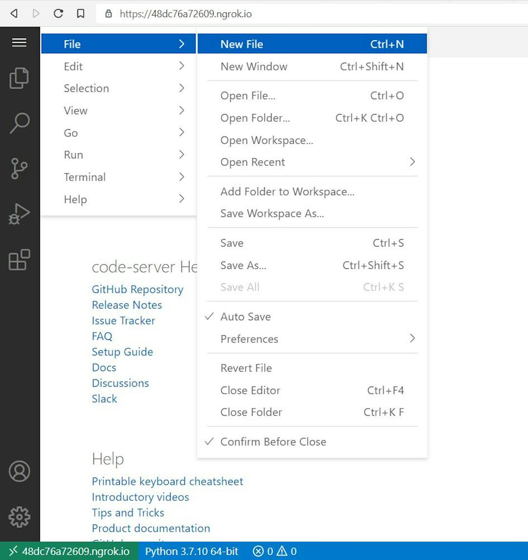 Cómo usar Google Colab con VS Code | HackerNoon