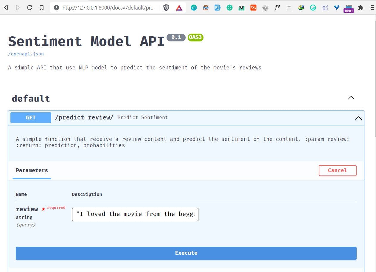 How To Build And Deploy An Nlp Model With Fastapi Part 2 Hackernoon
