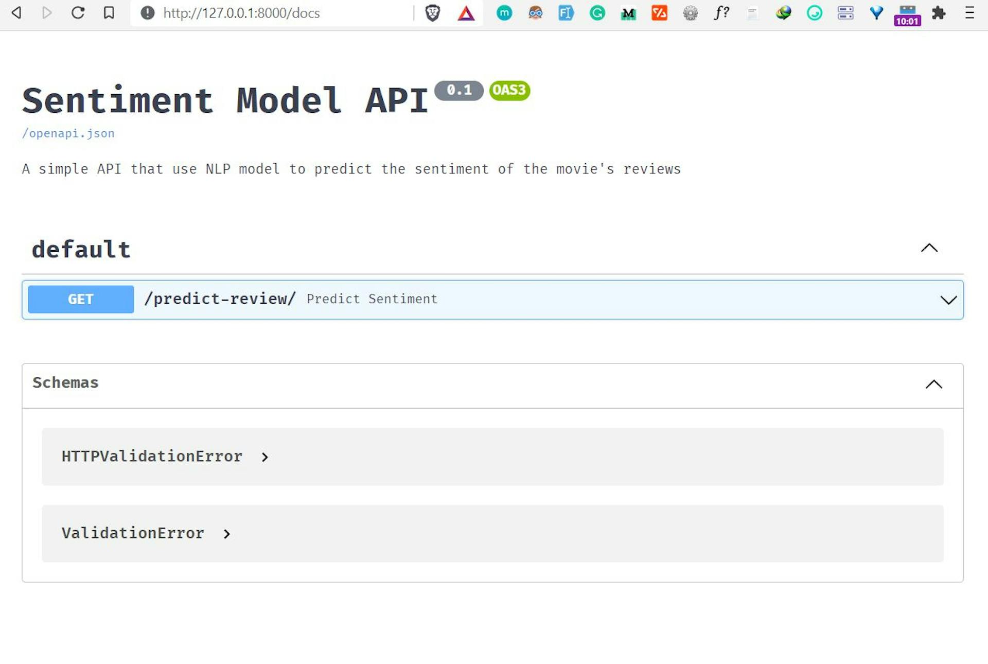 How To Build And Deploy An Nlp Model With Fastapi Part 2 Hackernoon