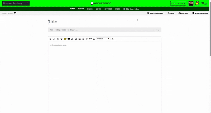 Meet Chowa, Pronounced like Flowa, Collaborative Quill Text Editor Integrated with Editing ...