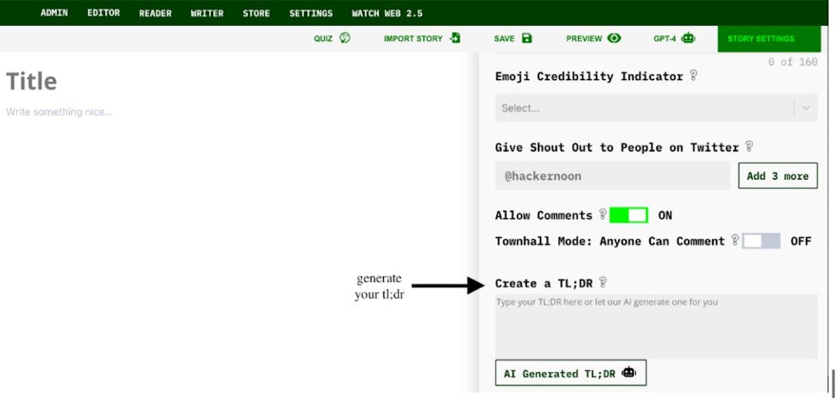 How HackerNoon Feels About AI Generated Content (Hint: 👎🏽) | HackerNoon