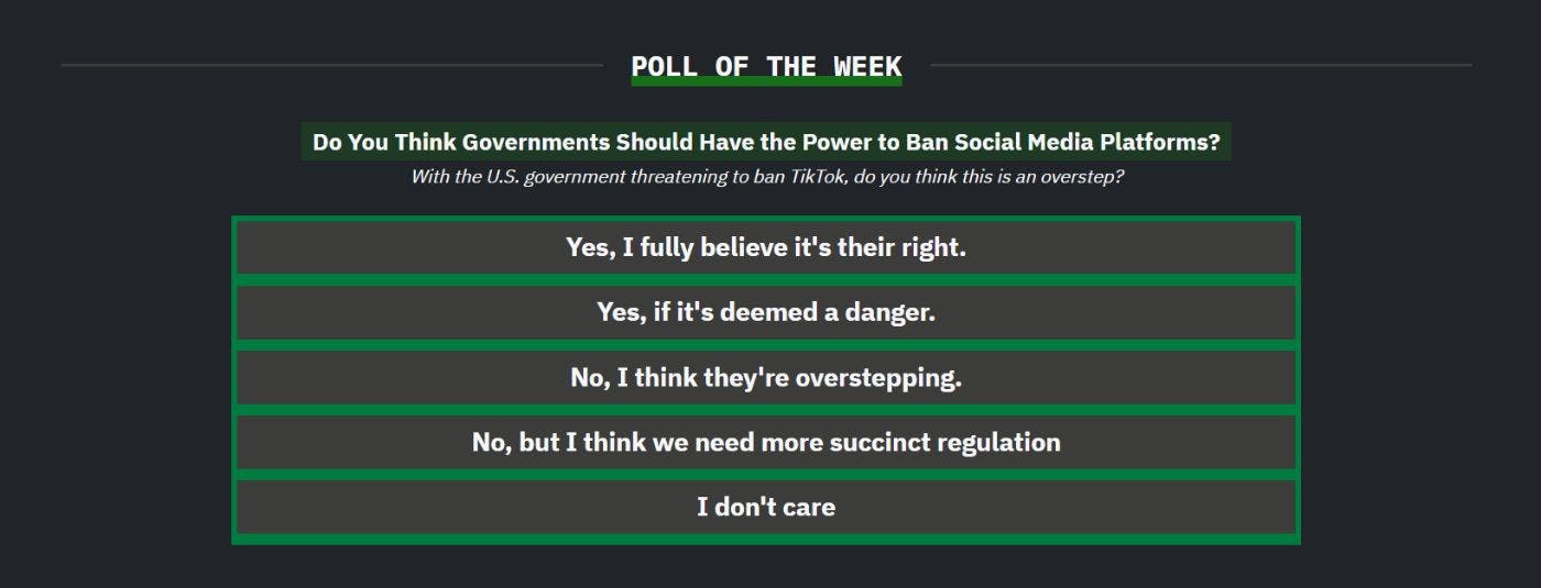 How To Use Hackernoon Polls To Your Advantage 🤔 Hackernoon