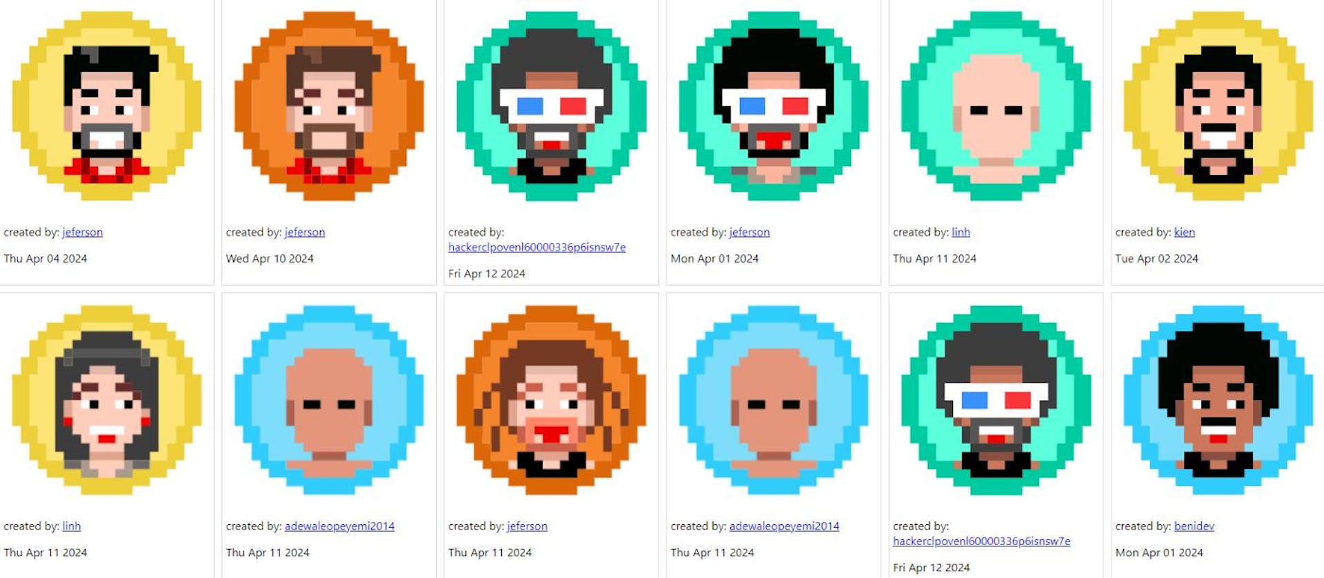 Create Your Own Pixelated Avatar With HackerNoon | HackerNoon