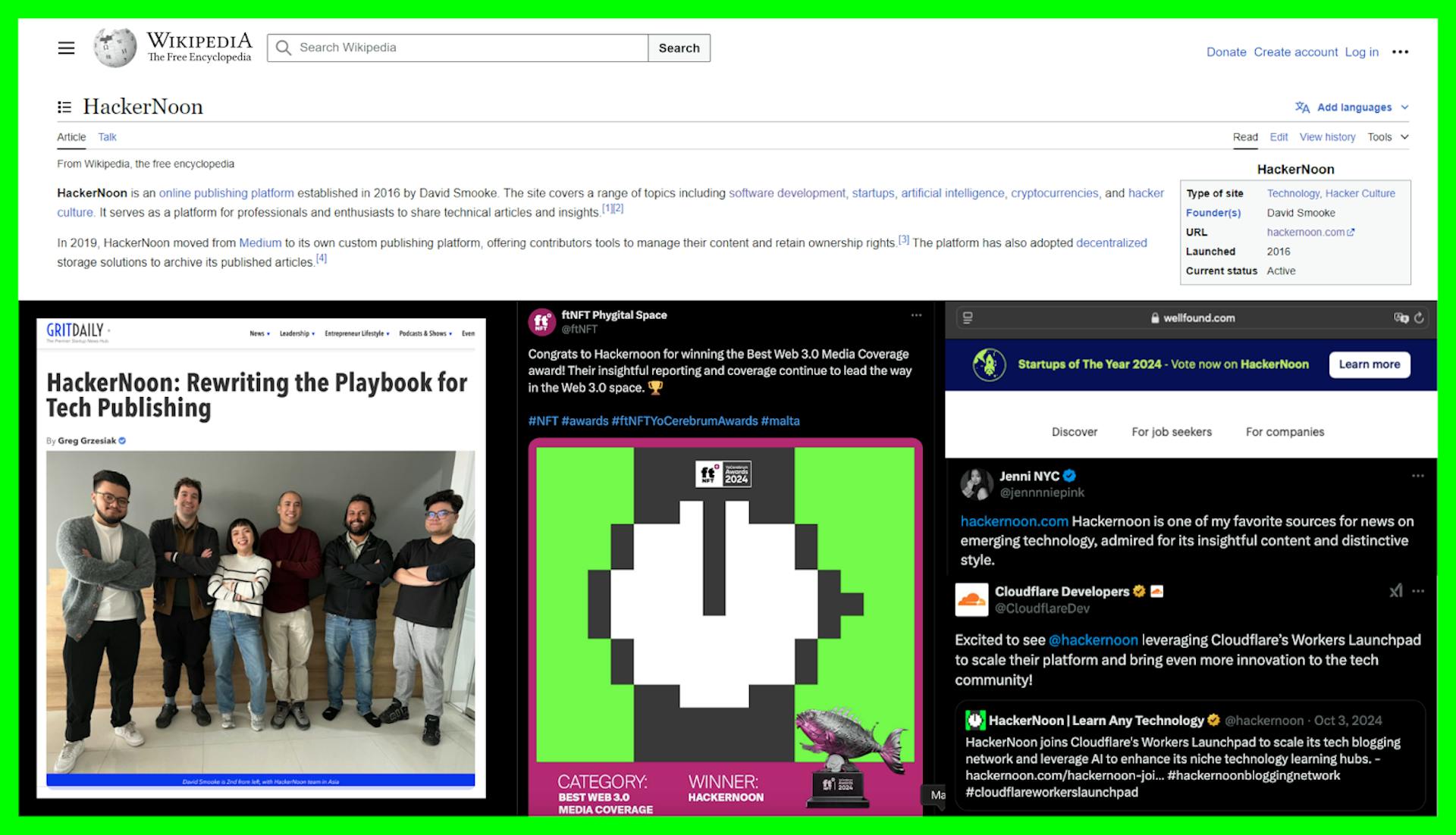 Posts about HackerNoon’s Products, Business and Organization