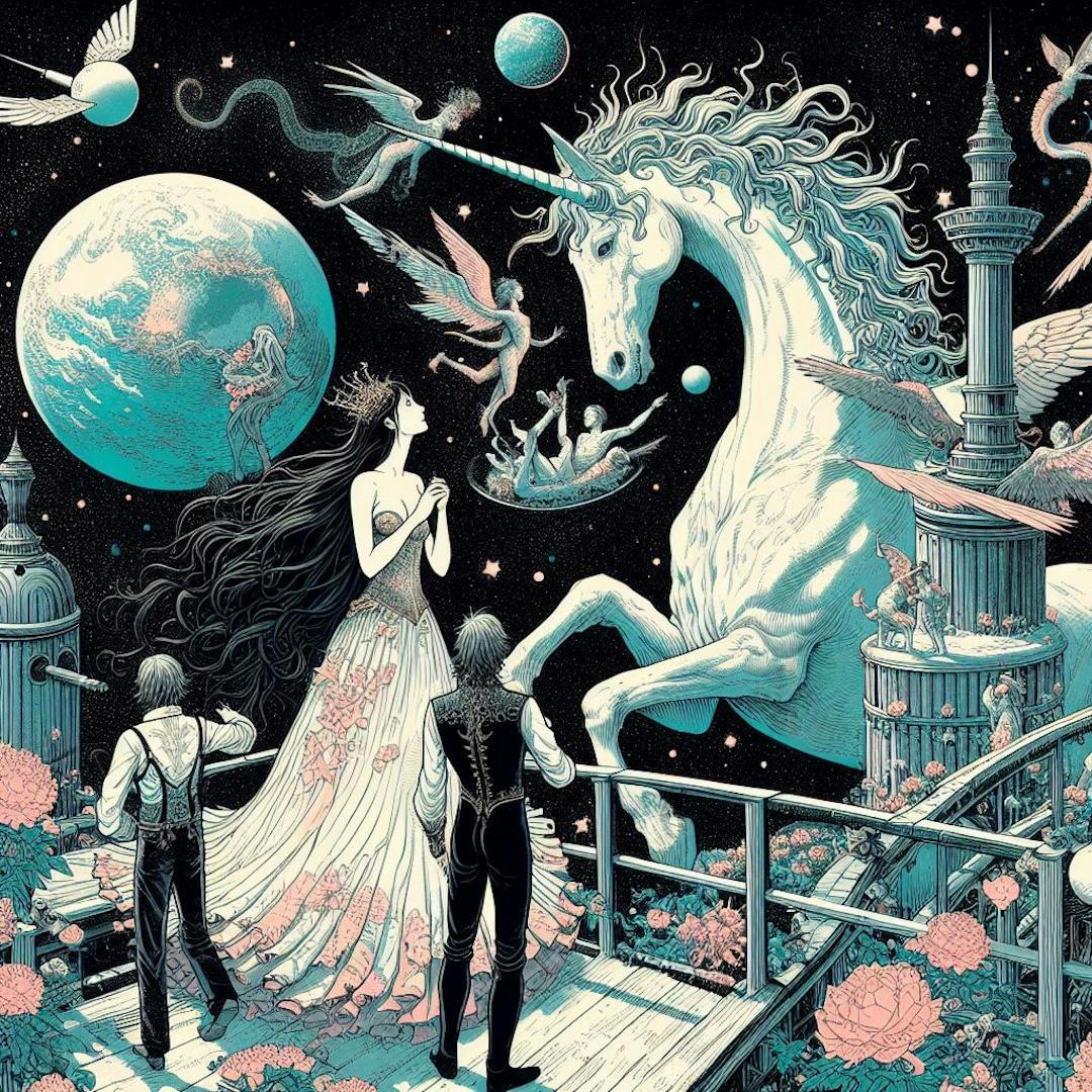 A Conversation with Picatrix Picori — The Manga-Style AI Illustrator | HackerNoon