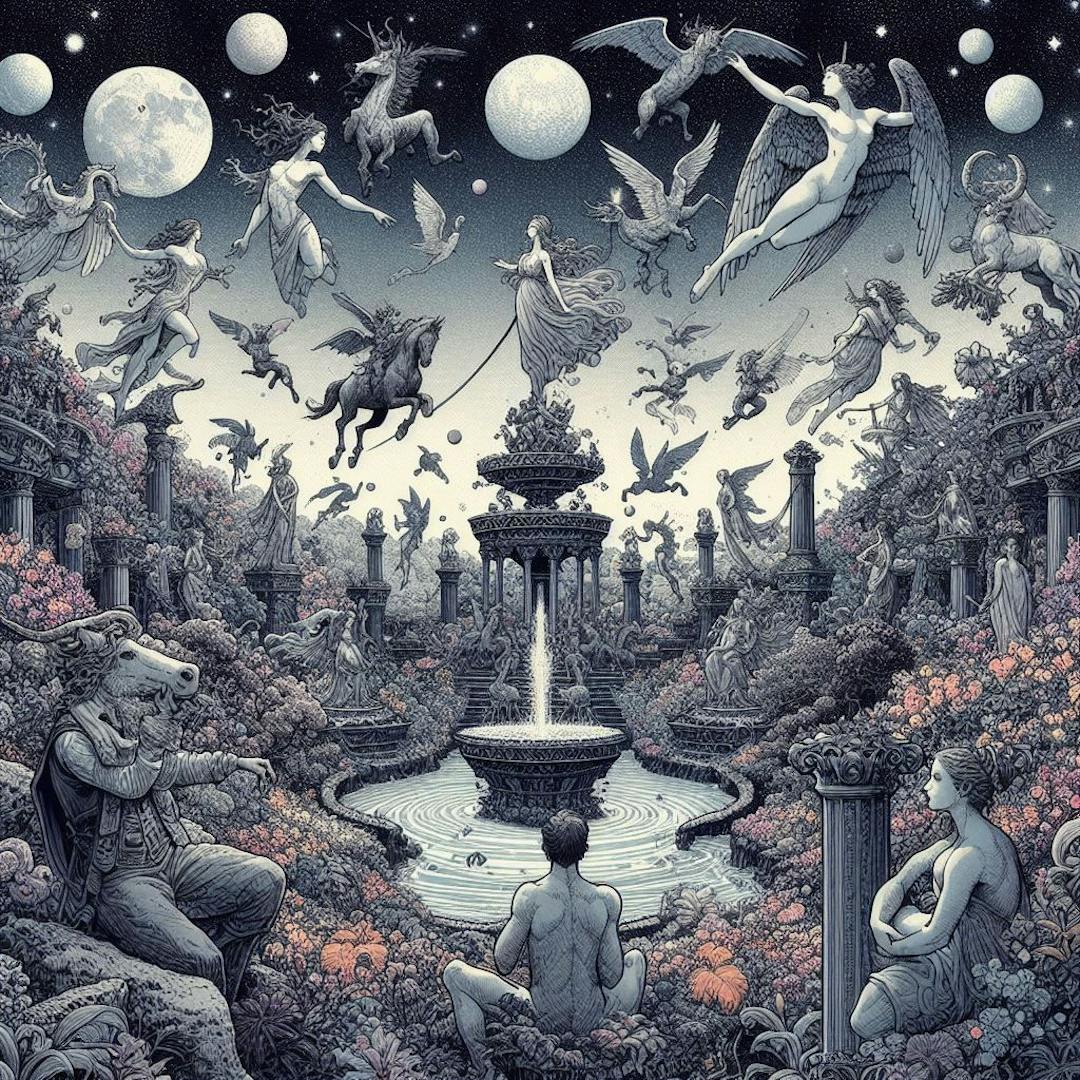 A Conversation with Picatrix Picori — The Manga-Style AI Illustrator ...