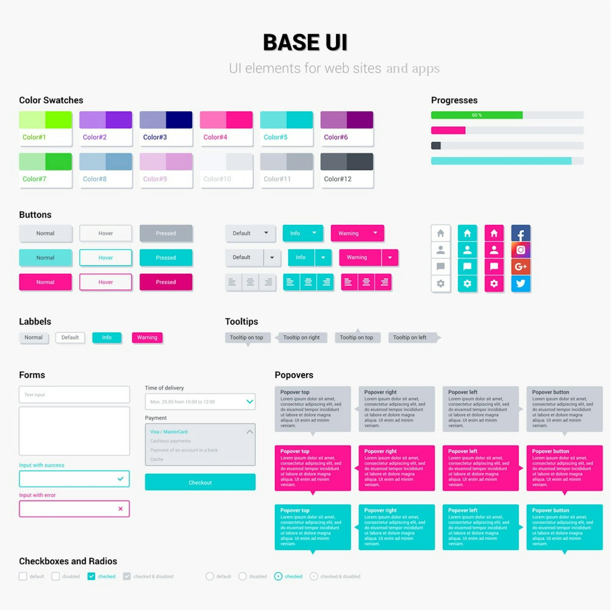 7 Color Pattern Trends in Mobile App Design | HackerNoon