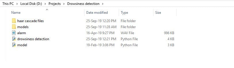 Driver Drowsiness Detection System: A Python Project With Source Code 