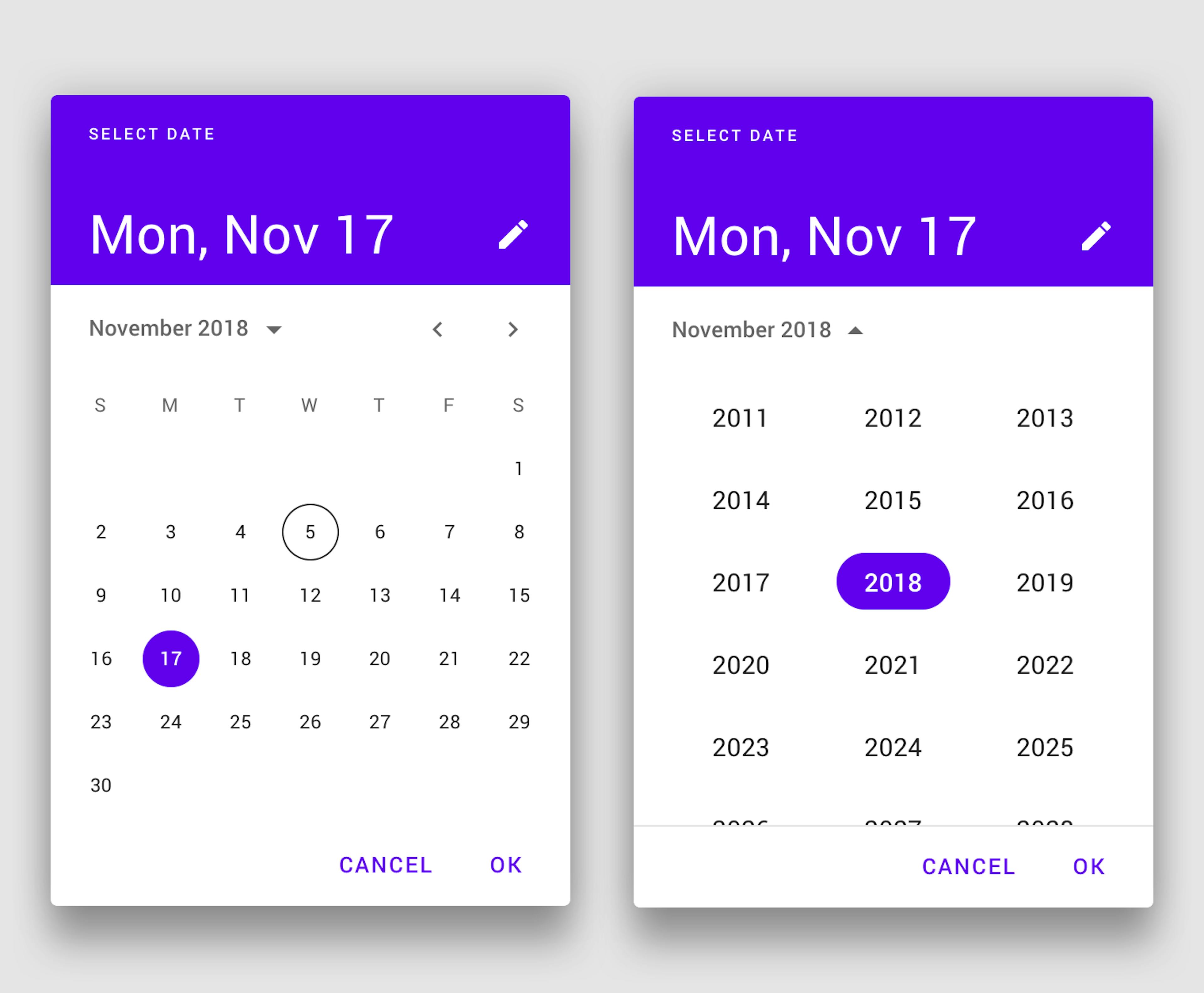 How To Use New Material Date/DateRange Picker for Android | HackerNoon