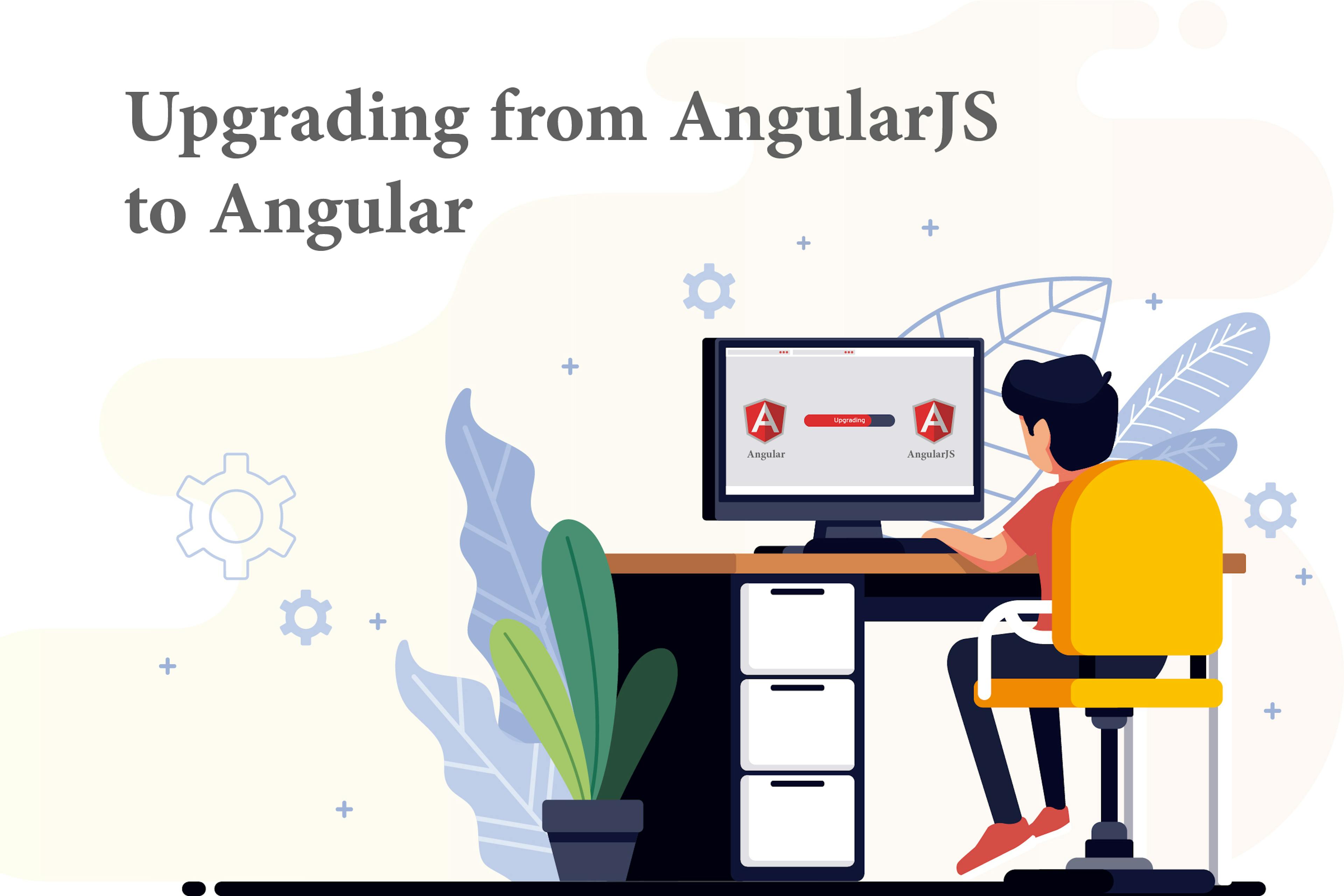 Difference Between Angular Js Vs Angular And How To Migrate Hackernoon
